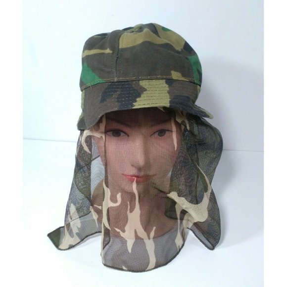 Cabela's | Accessories | Vintage Cabelas Bugproof Head Net Hat Made In ...